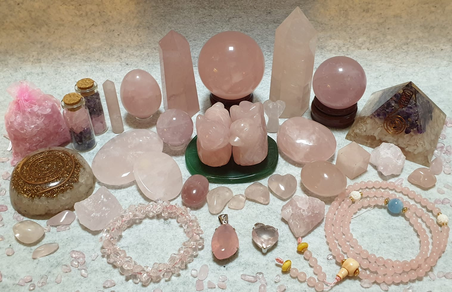 For LOVE – Love for Crystals (Philippines)