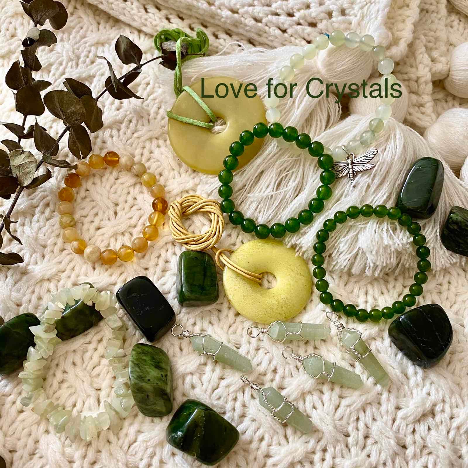 Jade – Love for Crystals (Philippines)