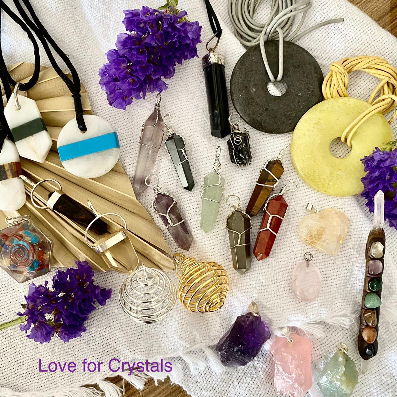Pendants – Love for Crystals (Philippines)