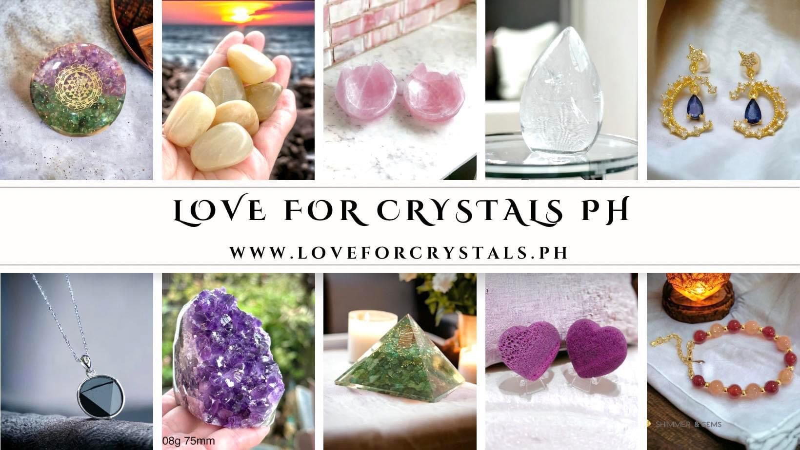 Love For Crystals Philippines – Love for Crystals (Philippines)
