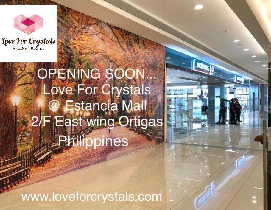 Monthly Promotion! – Love for Crystals (Philippines)
