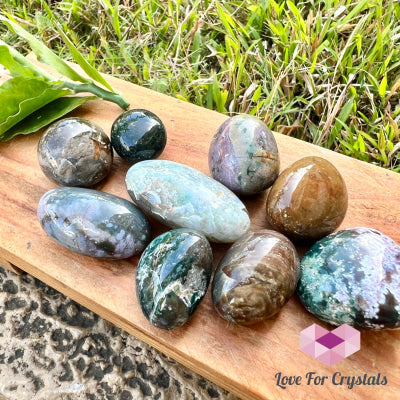 Ocean Jasper Tumbled Stones – Love for Crystals (Philippines)