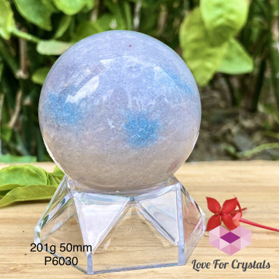 Trolleite Quartz Crystal Sphere (Brazil) RARE – Love for Crystals ...